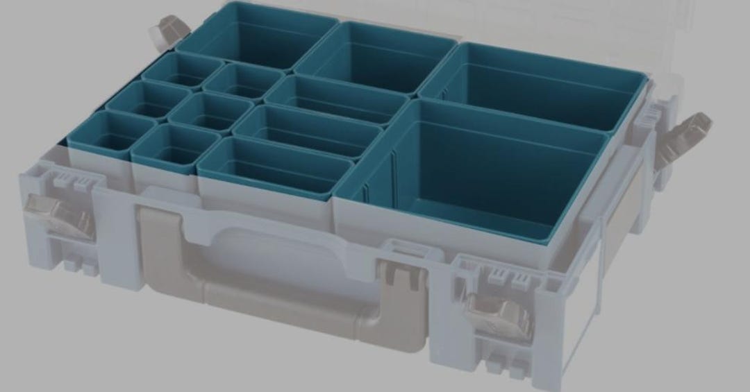 Makita MAKPAC Storage Organizer Boxes - Etsy