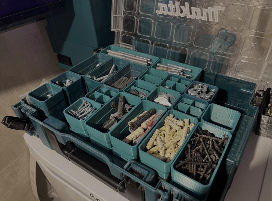 Makita MAKPAC Storage Organizer Boxes - Etsy