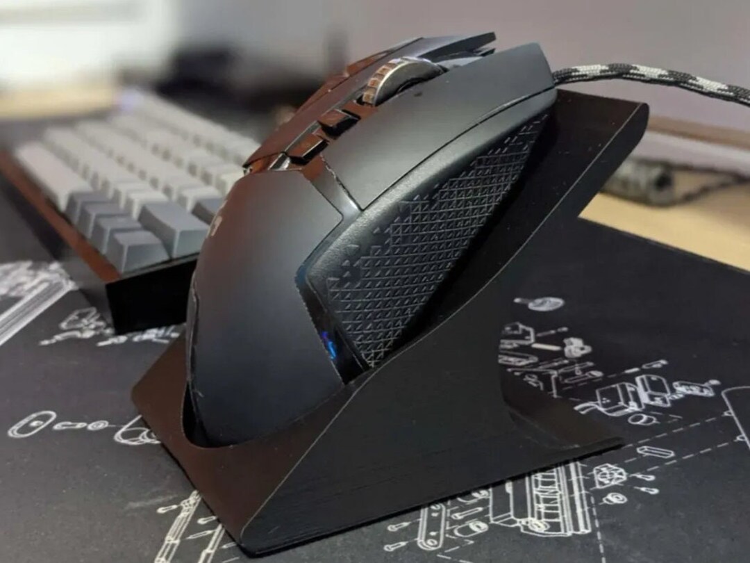 Gaming Mouse Stand - Etsy