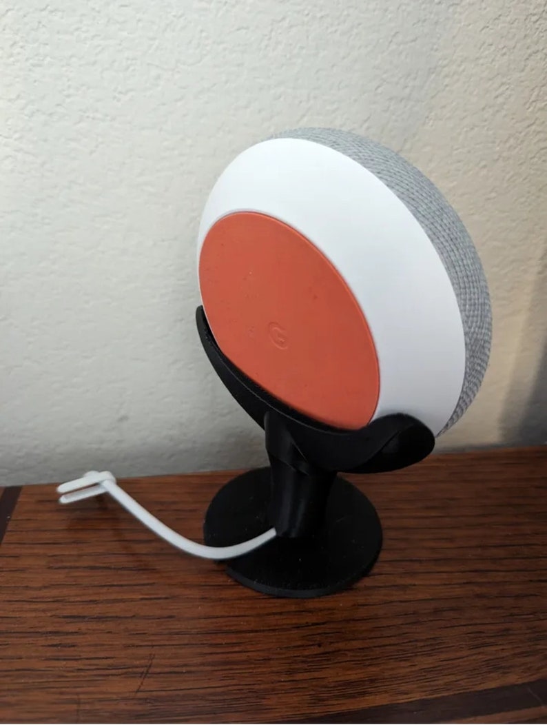 Google Nest/home Mini Stand (pedestal) - Etsy