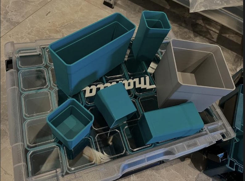 Makita MAKPAC Storage Organizer Boxes - Etsy