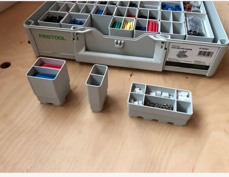 Festool Sys3 Organizer Bins - Etsy
