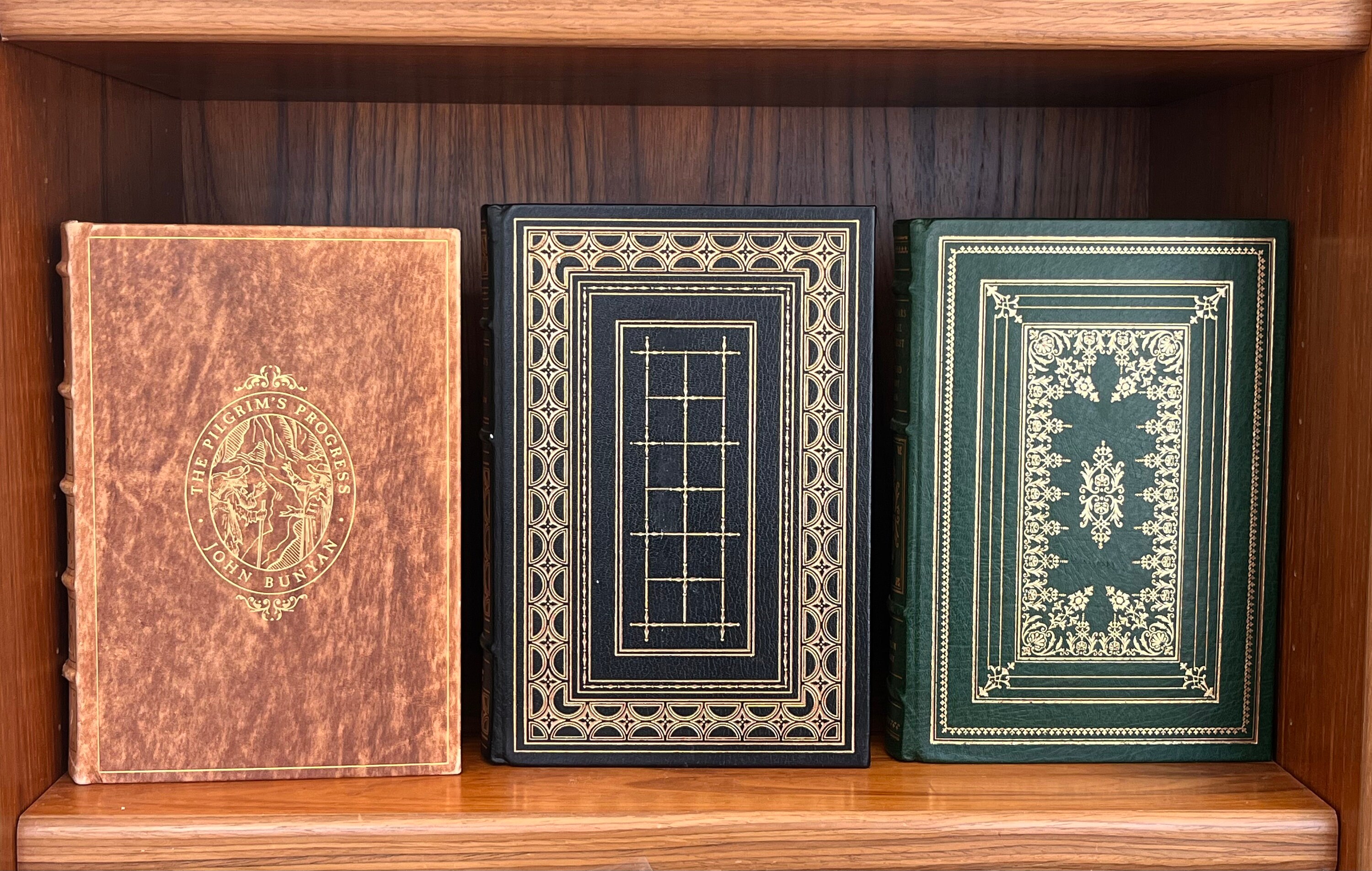 Vintage Full Leather Classics, 1977-1983, Gilded Franklin Library ...