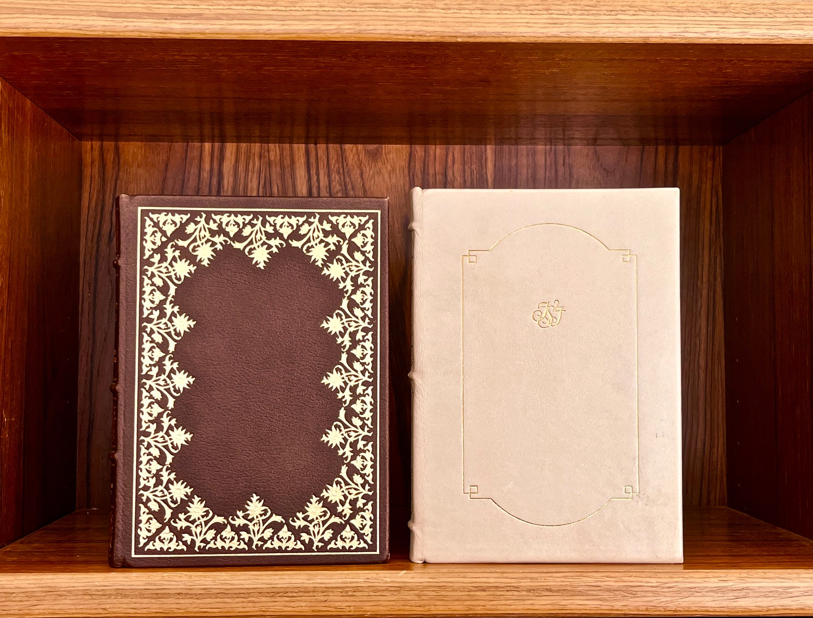 Vintage Full Leather Classics, 1977-1983, Gilded Franklin Library ...