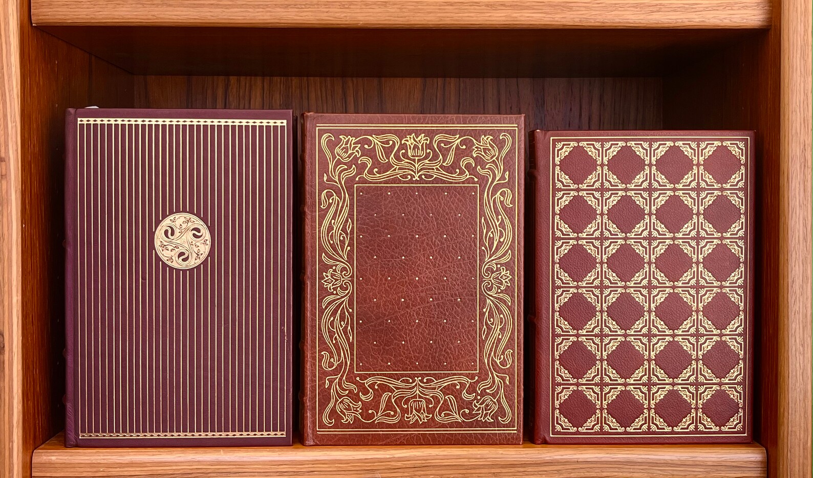 Vintage Full Leather Classics, 1977-1983, Gilded Franklin Library ...