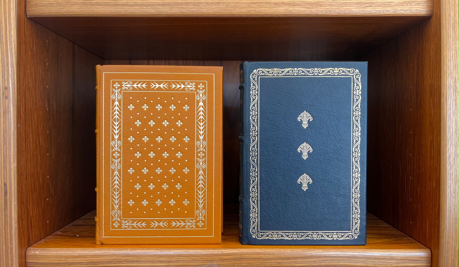 Vintage Full Leather Classics, 1975-1982, Gilded Franklin Library ...