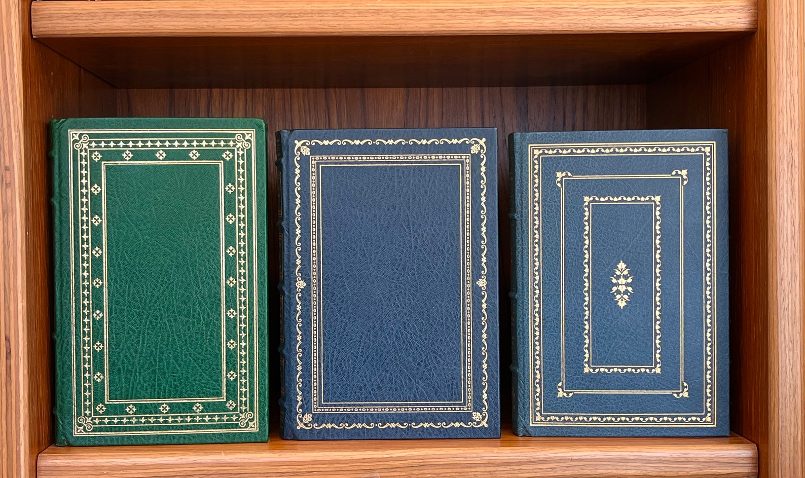 Vintage Full Leather Classics, 1977-1982, Gilded Franklin Library ...