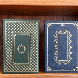 Vintage Full Leather Classics, 1977-1982, Gilded Franklin Library ...
