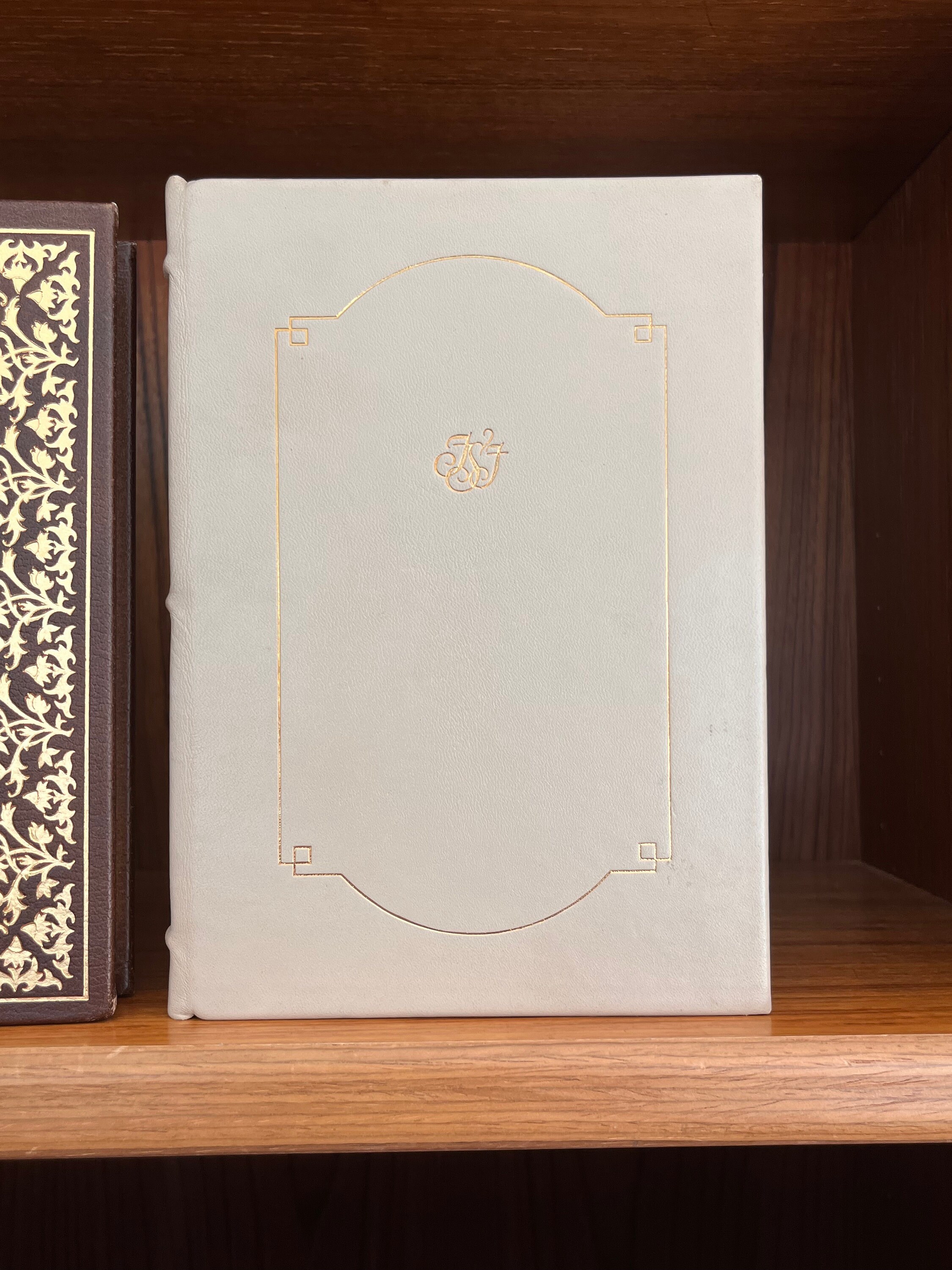 Vintage Full Leather Classics, 1977-1983, Gilded Franklin Library ...