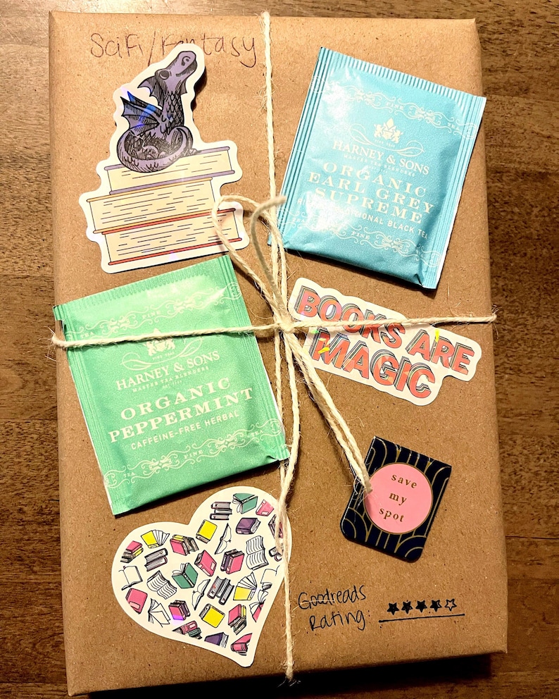 Blind Date With a Book - Etsy