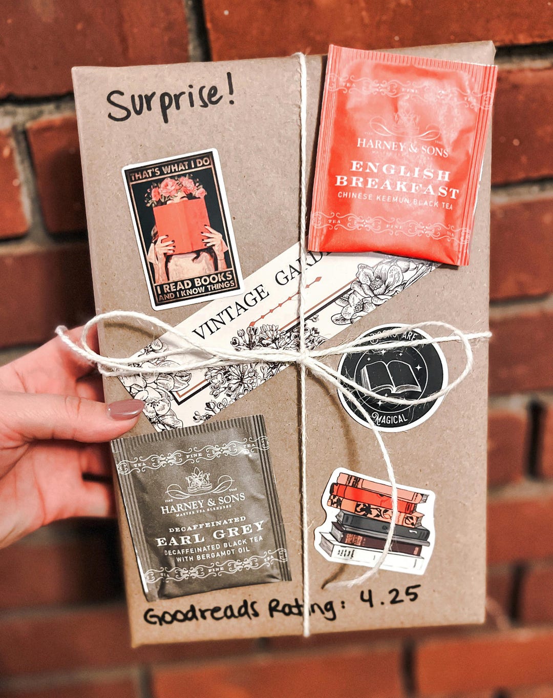 Blind Date With a Book - Etsy