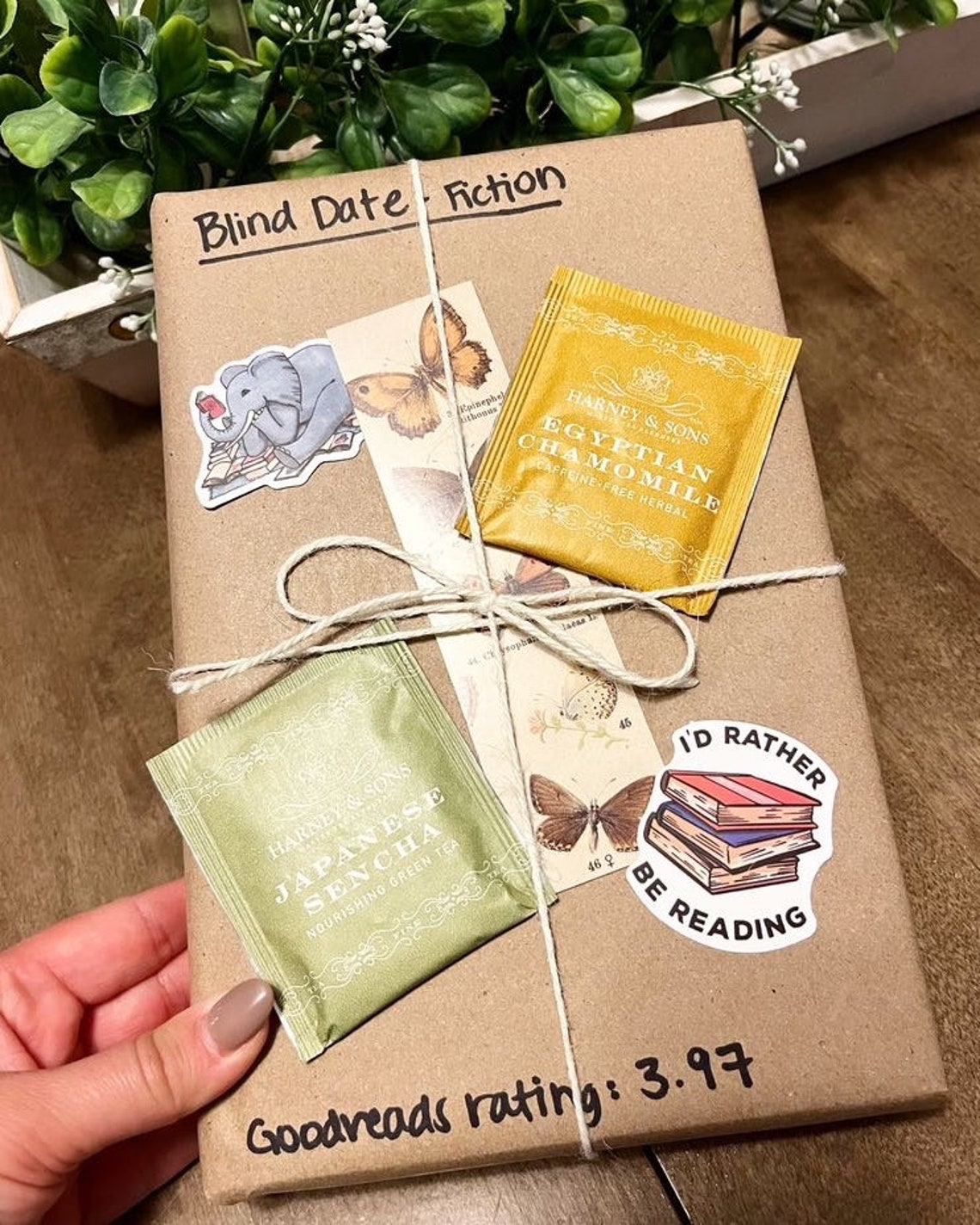 Blind Date With a Book - Etsy