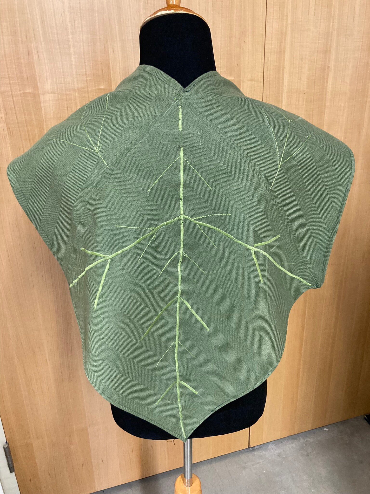 Elven Leaf Cape/capelet - Etsy