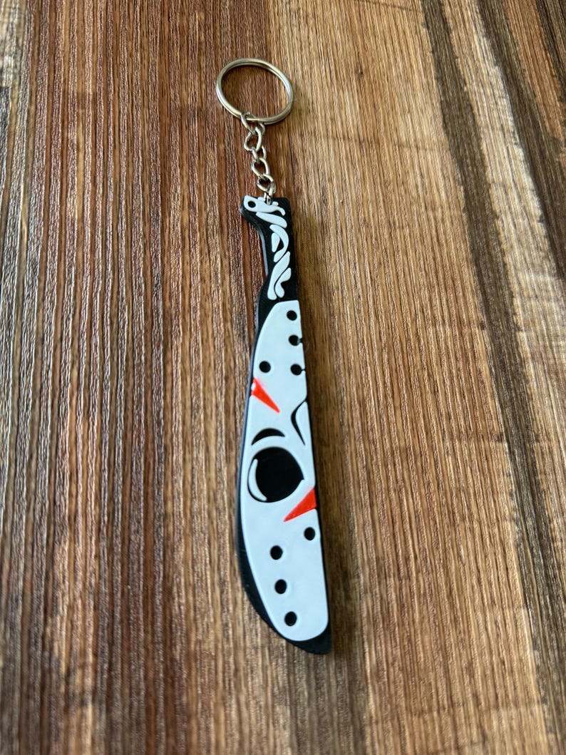 Horror Characters Weapons Keychains - Etsy