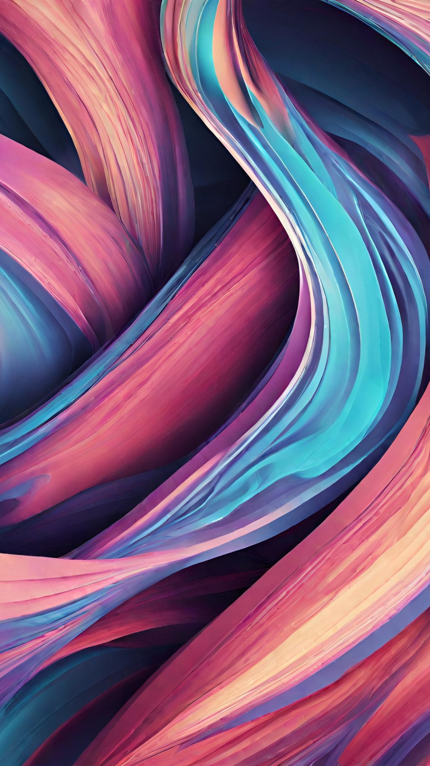 Cellphone Wallpaper - Collection of 50 Abstract Art Paintings - Etsy