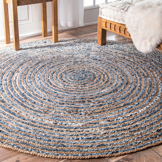 Recycled Denim Rug