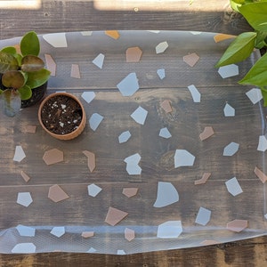 Large Plant Potting Mat | Repotting Mat | Indoor Gardening Tarp | Plant ...