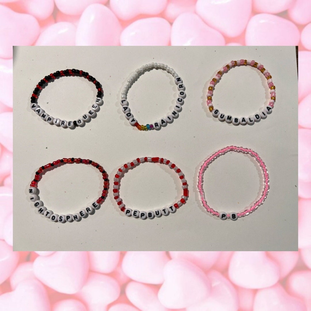 Adventure Time 6pc Bracelets - Etsy
