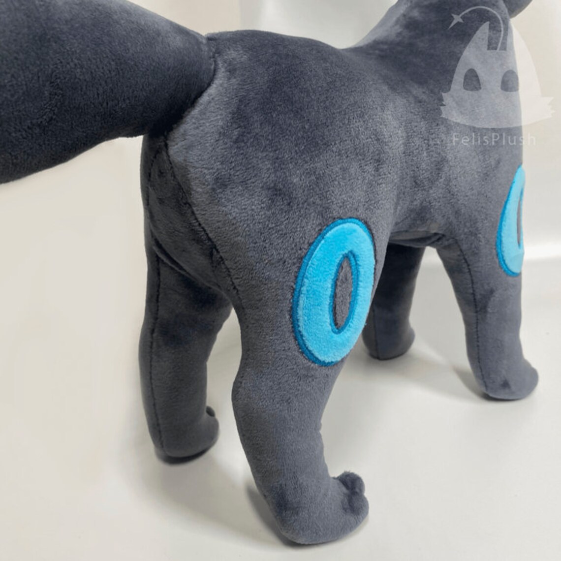 Umbreon Plush Sewing Pattern Pdf Instructions Embroidery - Etsy