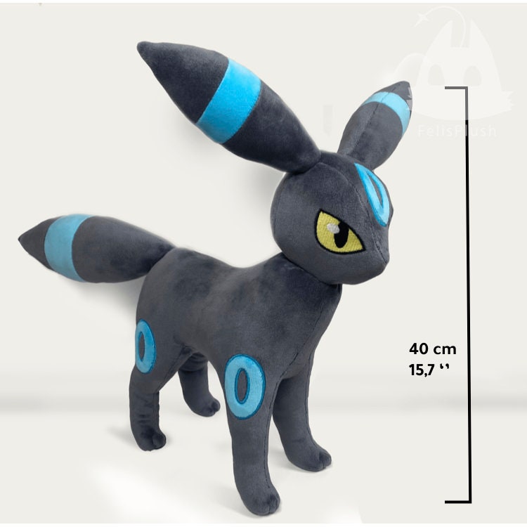 Umbreon Plush Sewing Pattern Pdf Instructions Embroidery - Etsy