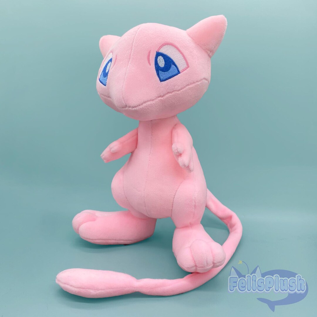 Mew Handmade Fanart Plush - Etsy