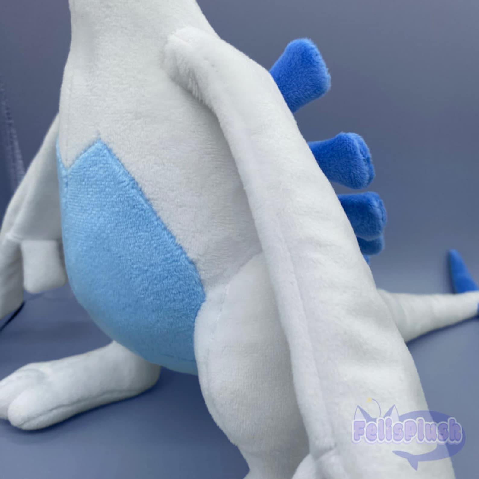 Lugia Plush Sewing Pattern PDF Instructions - Embroidery Files Included ...
