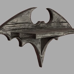 Bat Shelf - Gothic Decor - Etsy