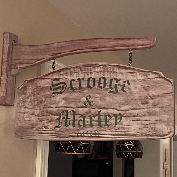 Scrooge Marley - Etsy