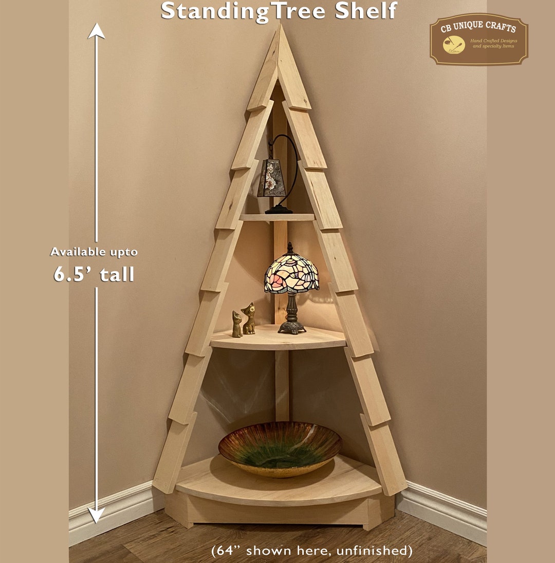 Tree Shelf Corner Tree Shelf Retail Display Shelf - Etsy