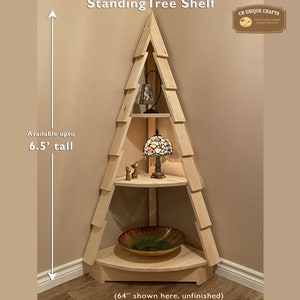 Tree Shelf Corner Tree Shelf Retail Display Shelf - Etsy