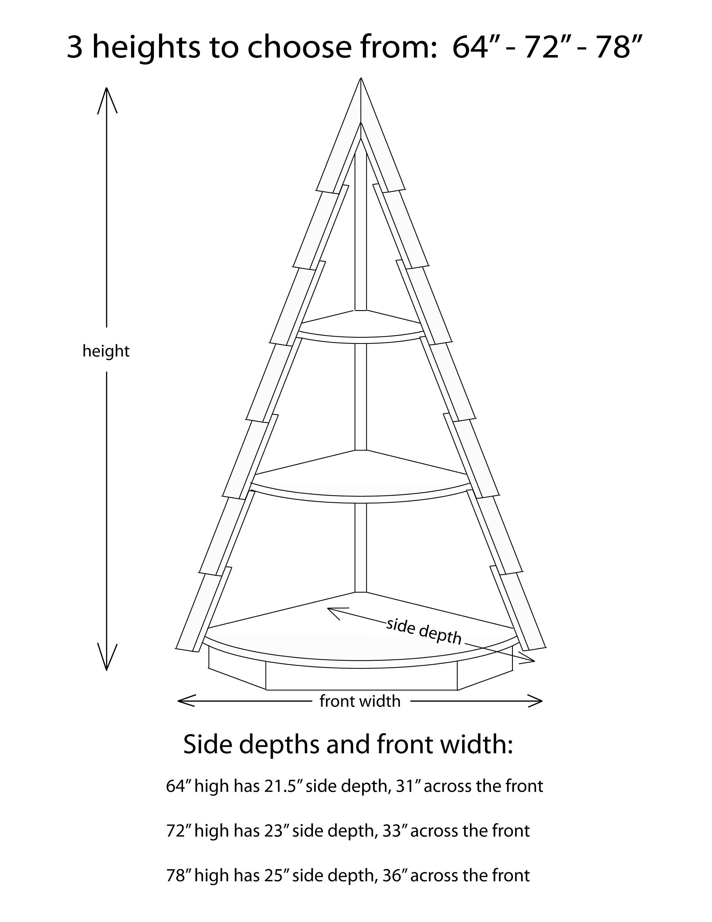 Tree Shelf Corner Tree Shelf Retail Display Shelf - Etsy