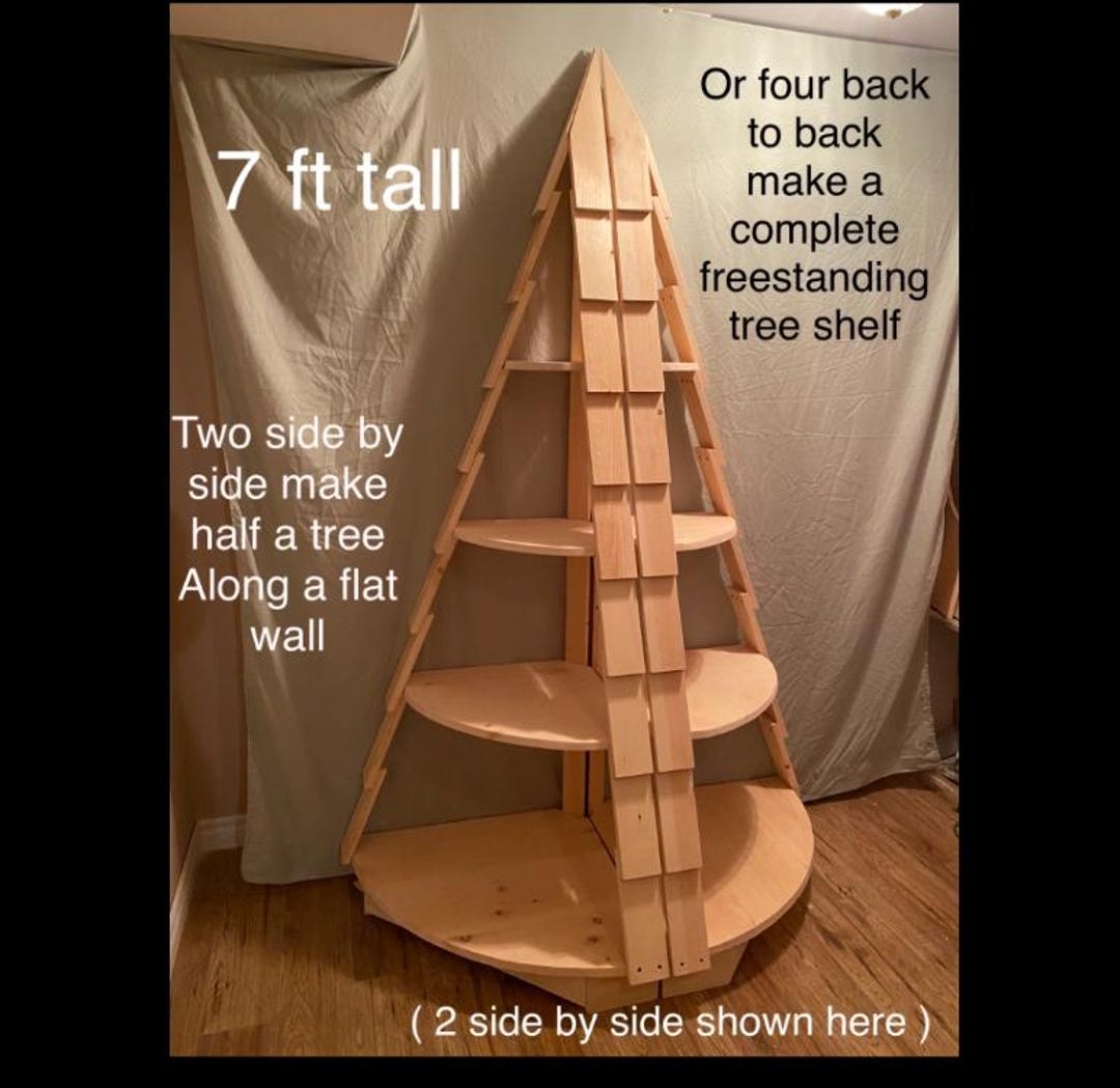 Seven Foot Corner Shelf - Expandable - Home or Retail - Rustic Decor - Etsy