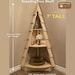 Corner Christmas Tree Shelf - Home or Retail - Rustic - Etsy