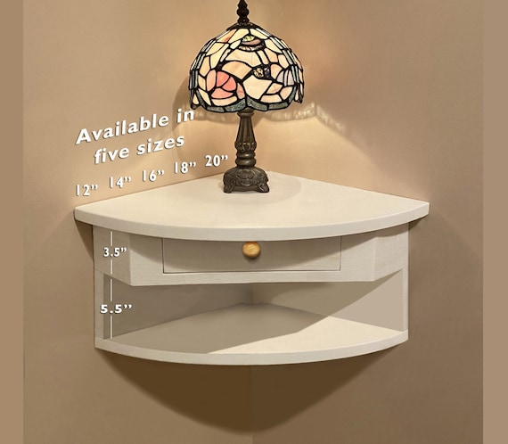 Corner bed table store