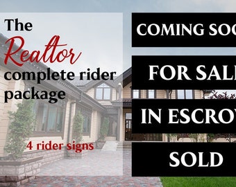 Real Estate Riders - Etsy