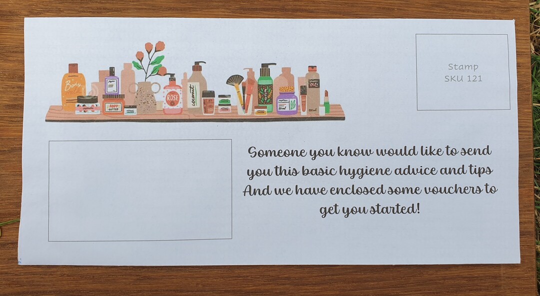 Basic Hygiene Joke / Prank Letter Sent Direct to Your Victim - Etsy