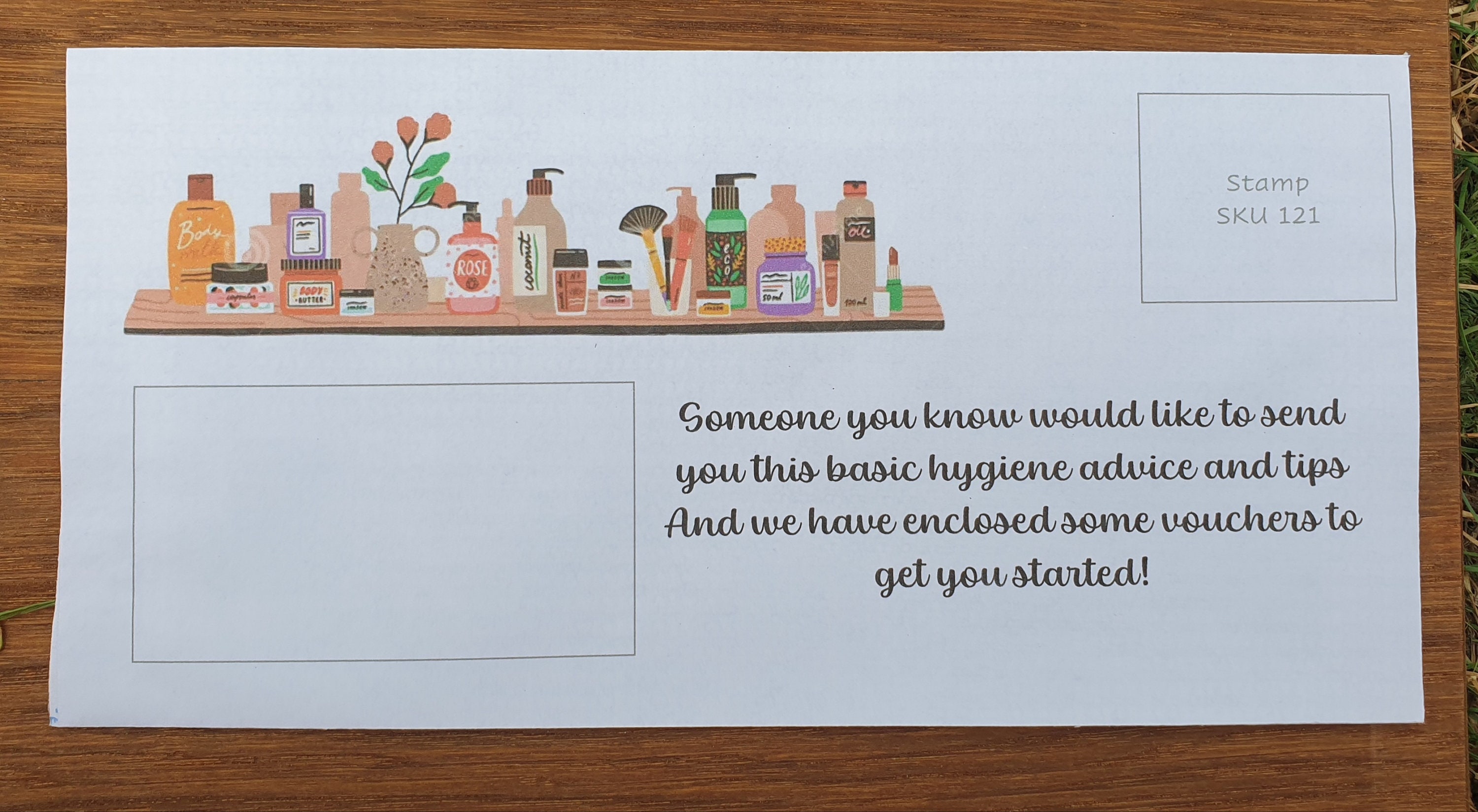 Basic Hygiene Joke / Prank Letter Sent Direct to Your Victim - Etsy