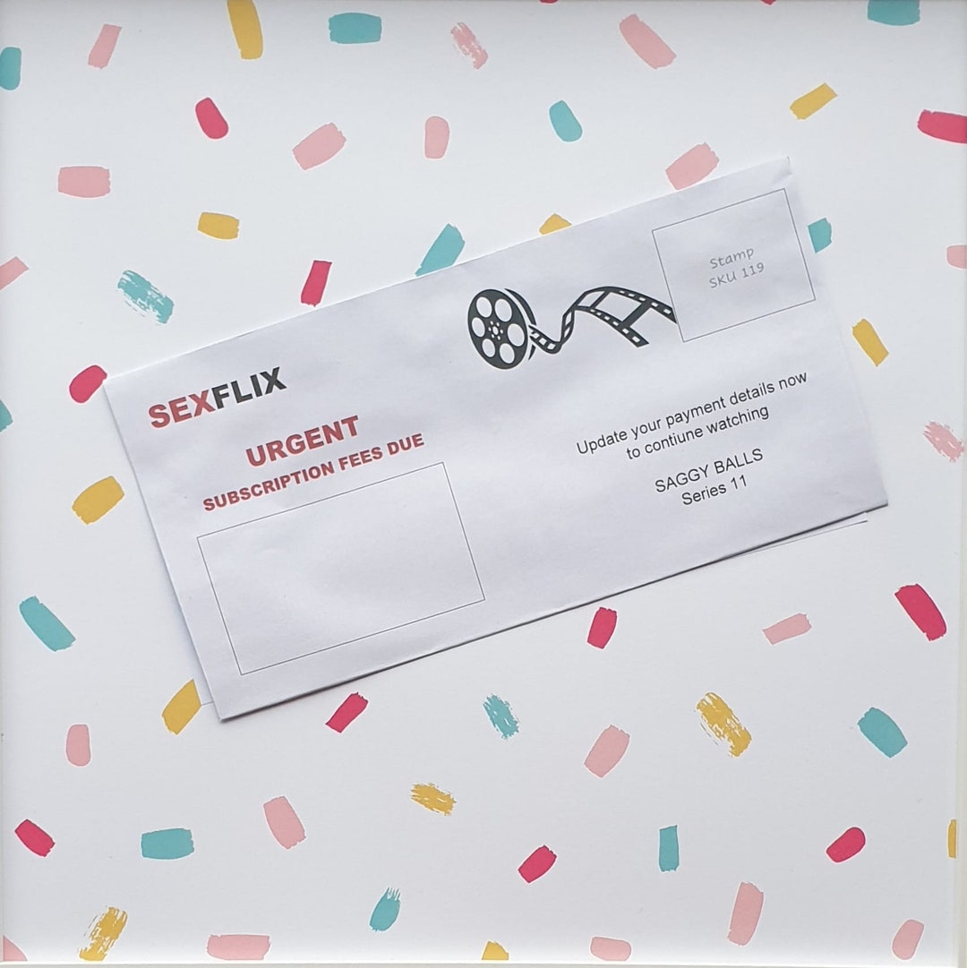 Sex Sounds Joke / Prank Letter Sent Direct to Your Victim Totally ...