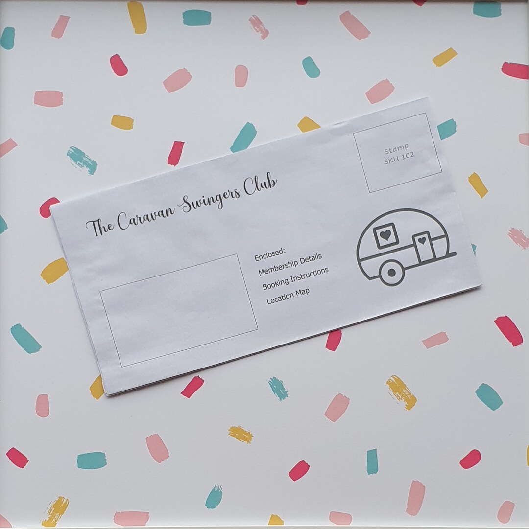 Caravan Club Joke / Prank Letter Sent Direct to Your Victim Totally ...