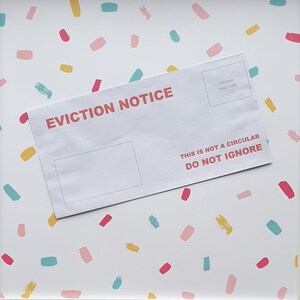 Eviction Notice Joke / Prank Letter Sent Direct to Your Victim Totally ...