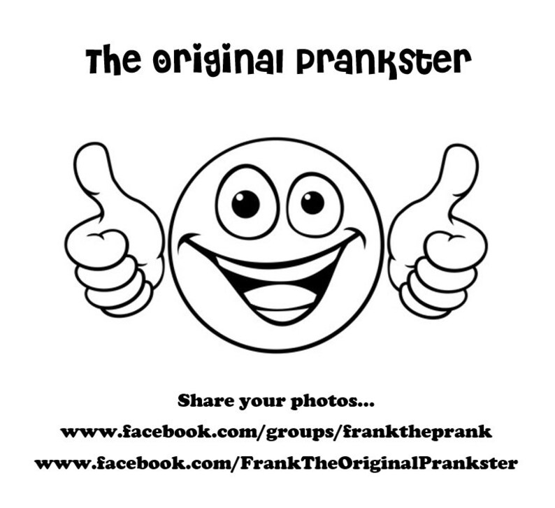 Eviction Notice Joke / Prank Letter Sent Direct to Your Victim Totally ...