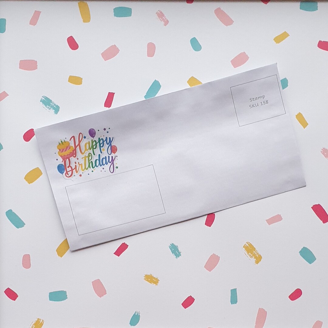 Happy Birthday Joke / Prank Letter Sent Direct to Your Victim Totally ...