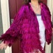Taylor Swift Karma Jackets- CUSTOM MADE Tinsel Fringe Jacket - Etsy