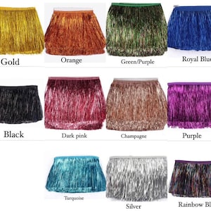 Taylor Swift Karma Jackets- CUSTOM MADE Tinsel Fringe Jacket - Etsy