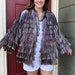 Taylor Swift Karma Jackets- CUSTOM MADE Tinsel Fringe Jacket - Etsy