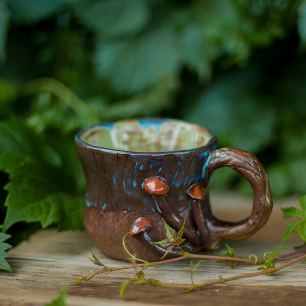 Nature Inspired Pottery - Etsy