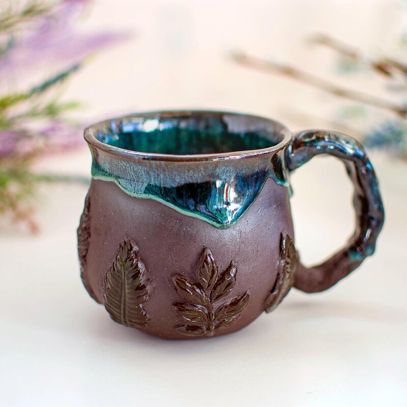 Handcrafted Mug - Etsy