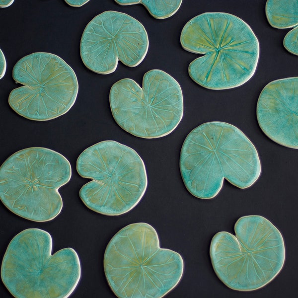 Leaf Tiles - Etsy