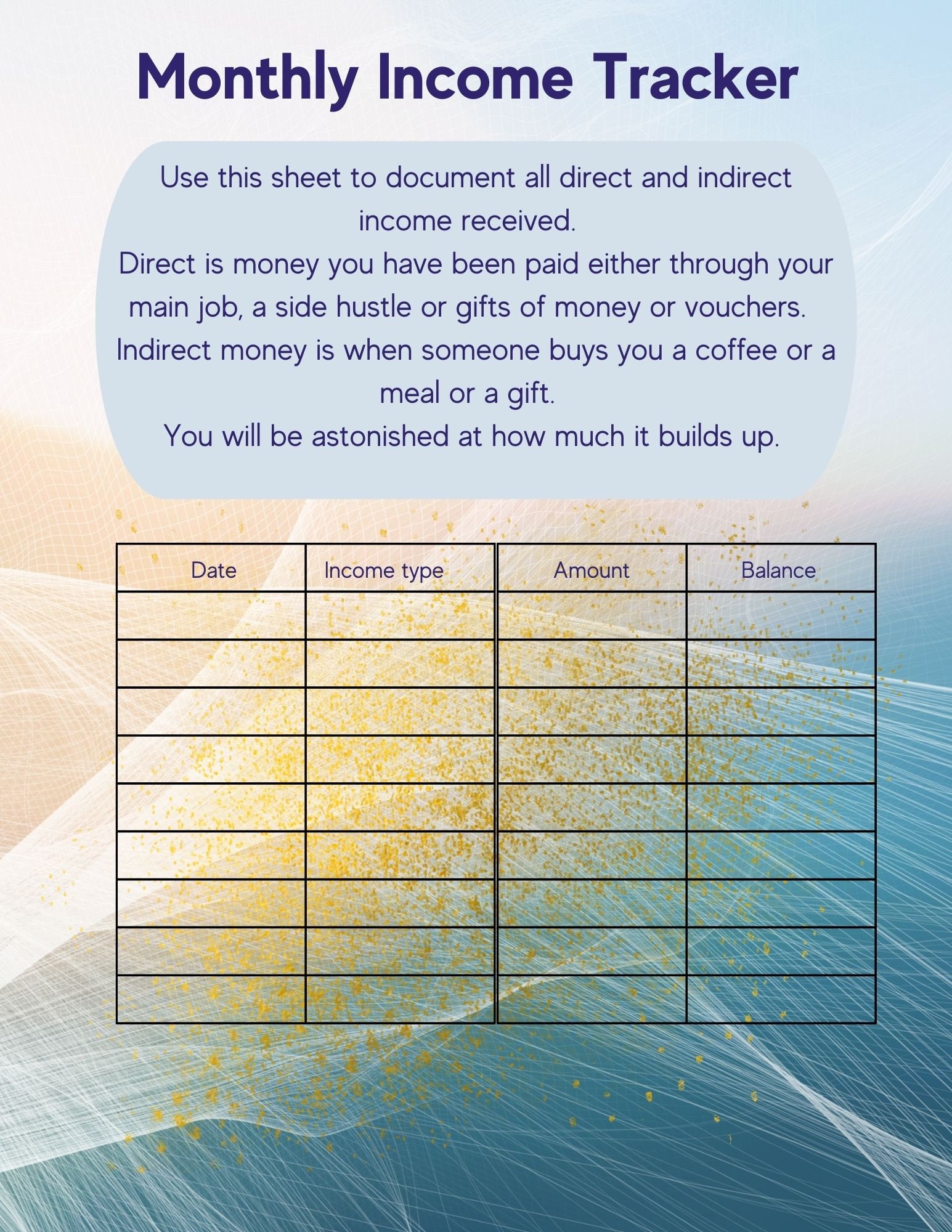 Your Money Bundle: Digital 31 Day Money Journal, Snowball Debt Tracker ...