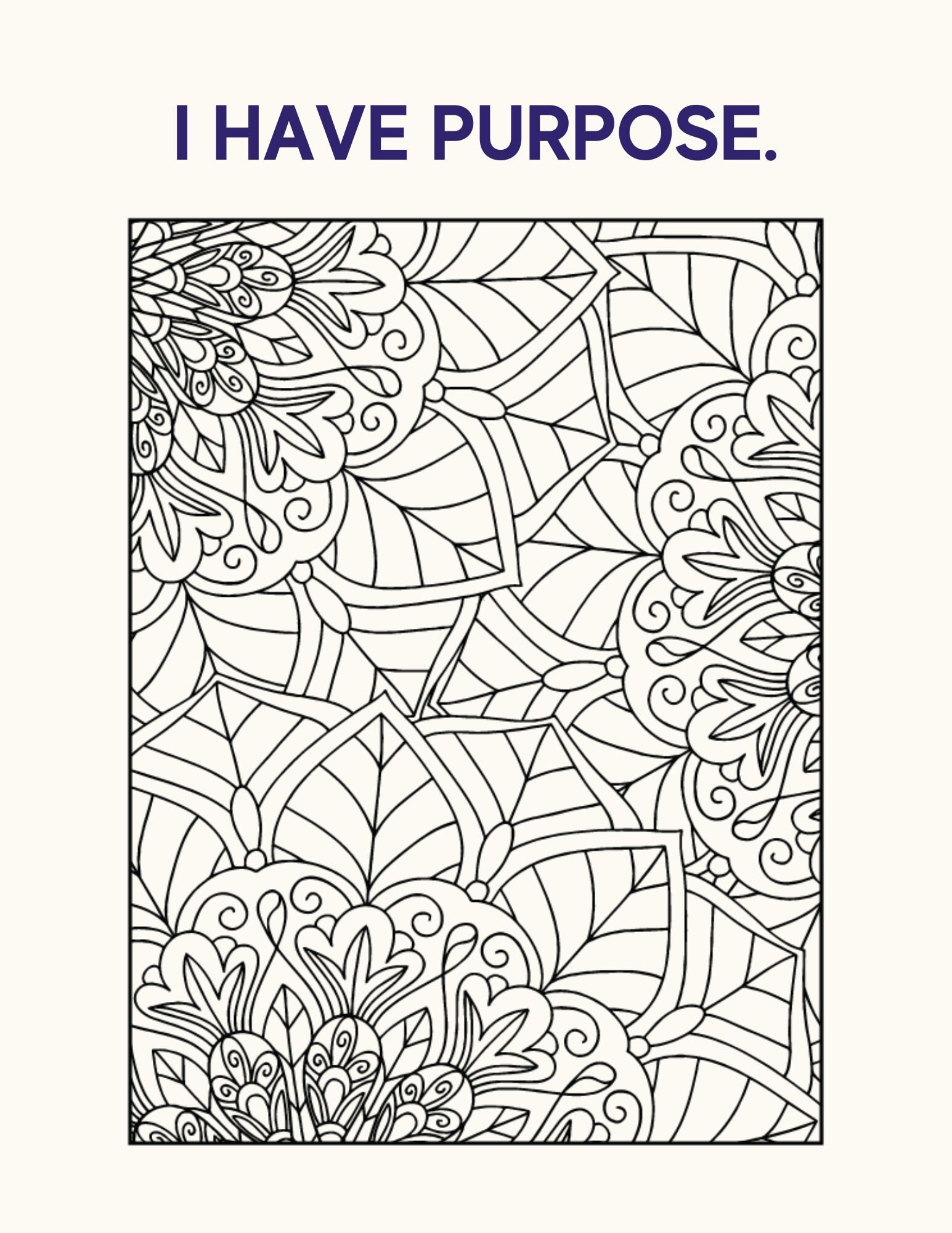 The Mandela Colouring in Book With Affirmations. - Etsy